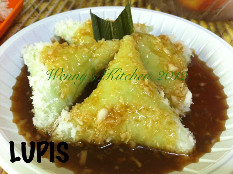 From My Kitchen: LUPIS (Step By Step)