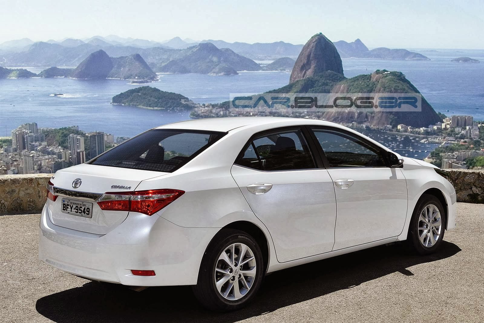 Novo Corolla 2014 já está em produção no Brasil | CAR.BLOG.BR