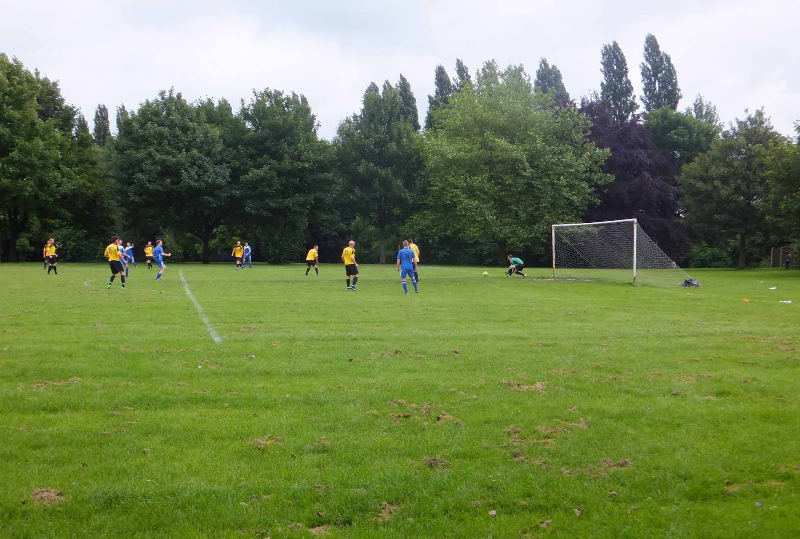 Irlam Rangers v Winton Wanderers