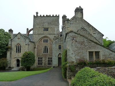 Kevin & Petra's travels: Buckland Abbey