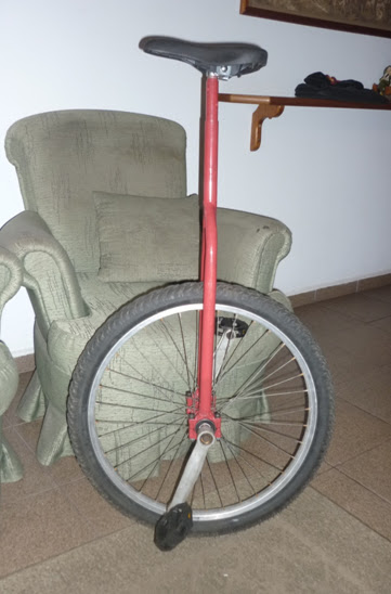 Uma ou duas rodas: Tutorial Monociclo de Mario Stoppa