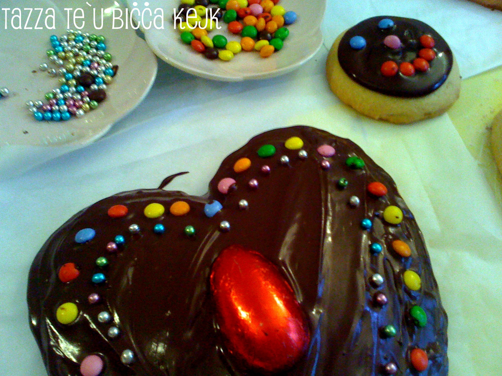 tazza te`u biċċa kejk: My Figolla-Making Experience