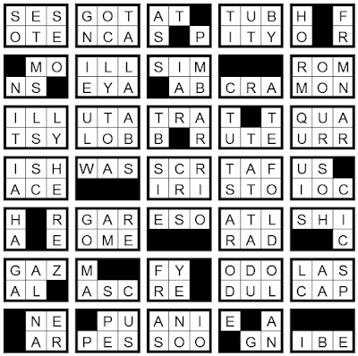 Redhead64's Obscure Puzzle Blog!: PUZZLE #70: Brick By Brick