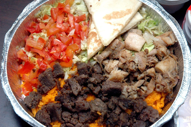 DUDE FOR FOOD: Take Home Treats: Make Mine A Combo Platter To Go From ...