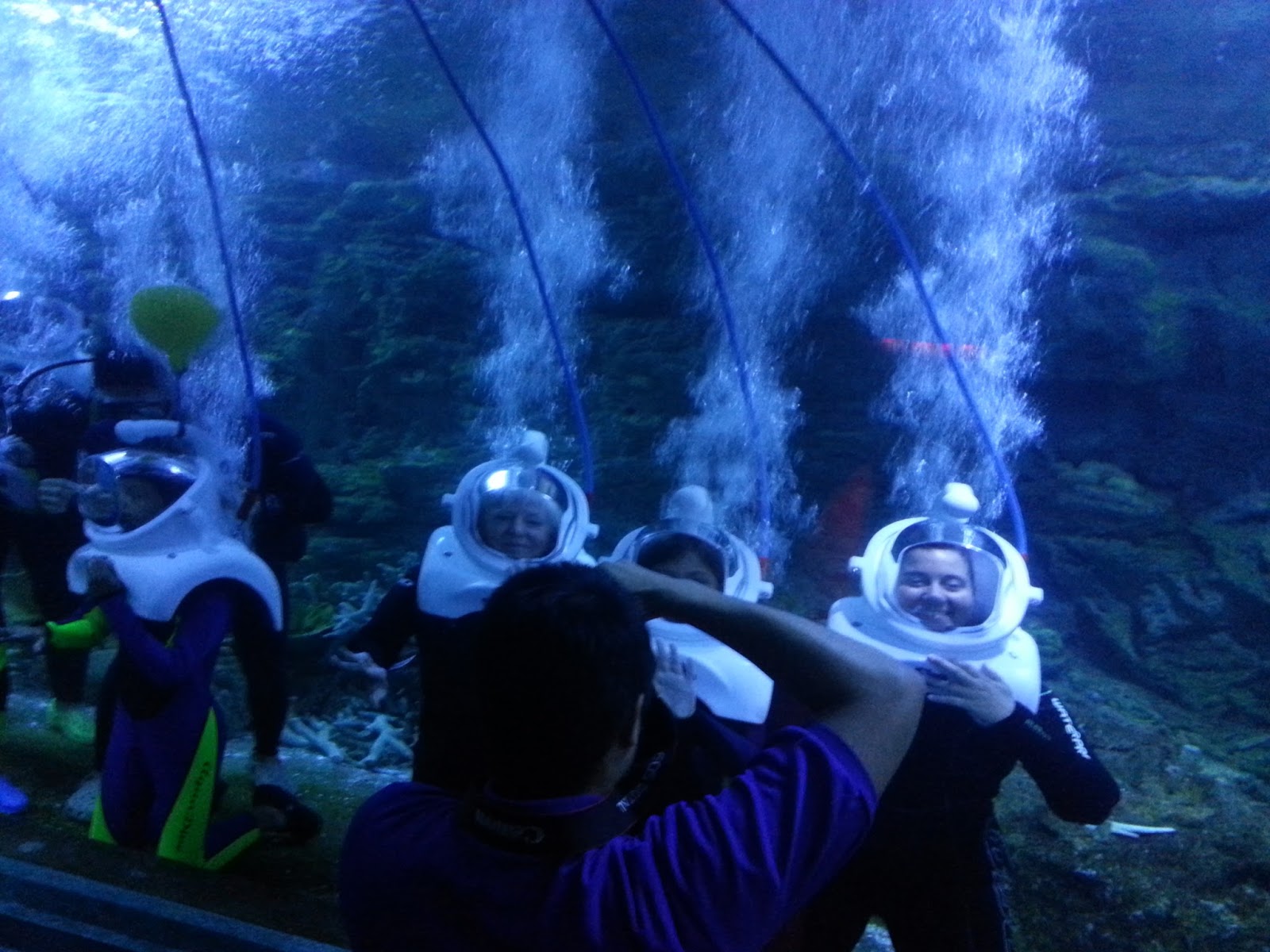 Art & Marie go to Micronesia & Guam: Underwater World Guam