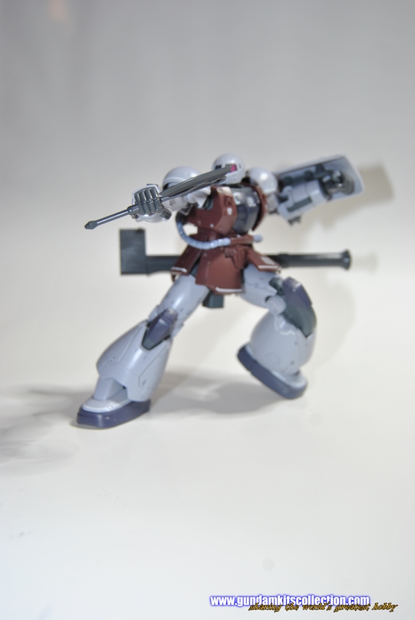 HG 1/144 YMS-03 Waff Straight Build Review