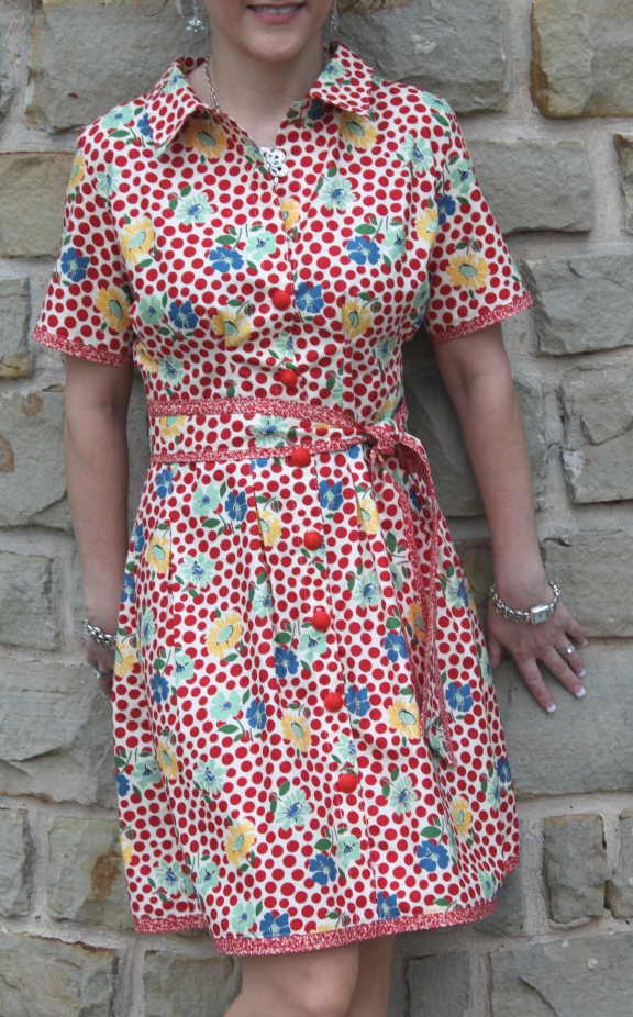 Sew Serendipity: New Spring Collection: Meet Sally!