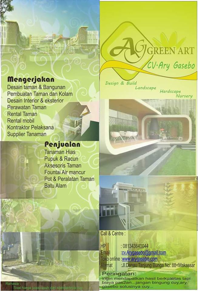 CV.ARY GASEBO - CV. ARY GASEBO