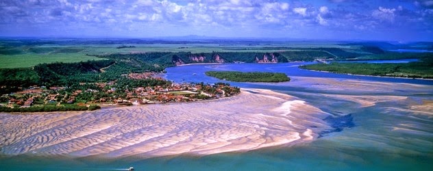 Um milhão de metros: Entendendo as coisas... Foz, Delta, Estuário ...