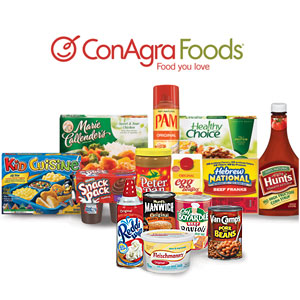 Savings School: ConAgra Foods (High Print Limit)