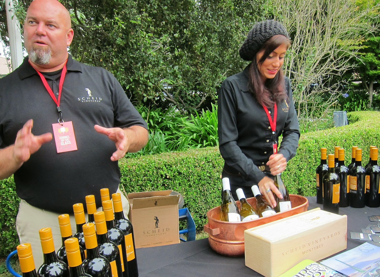 Carmel Wine Walk-by-the-Sea Tasting Room Tour - Part 2 (2016)