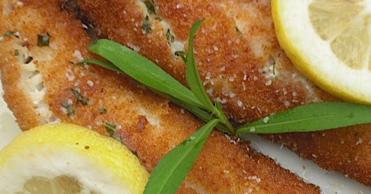 Kitchen Bounty: Fried Perch with Tarragon Butter Sauce