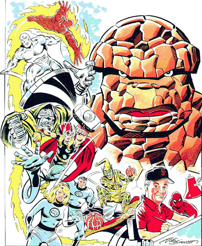 The Peerless Power of Comics!: The Marvelous Legacy of Joe Sinnott