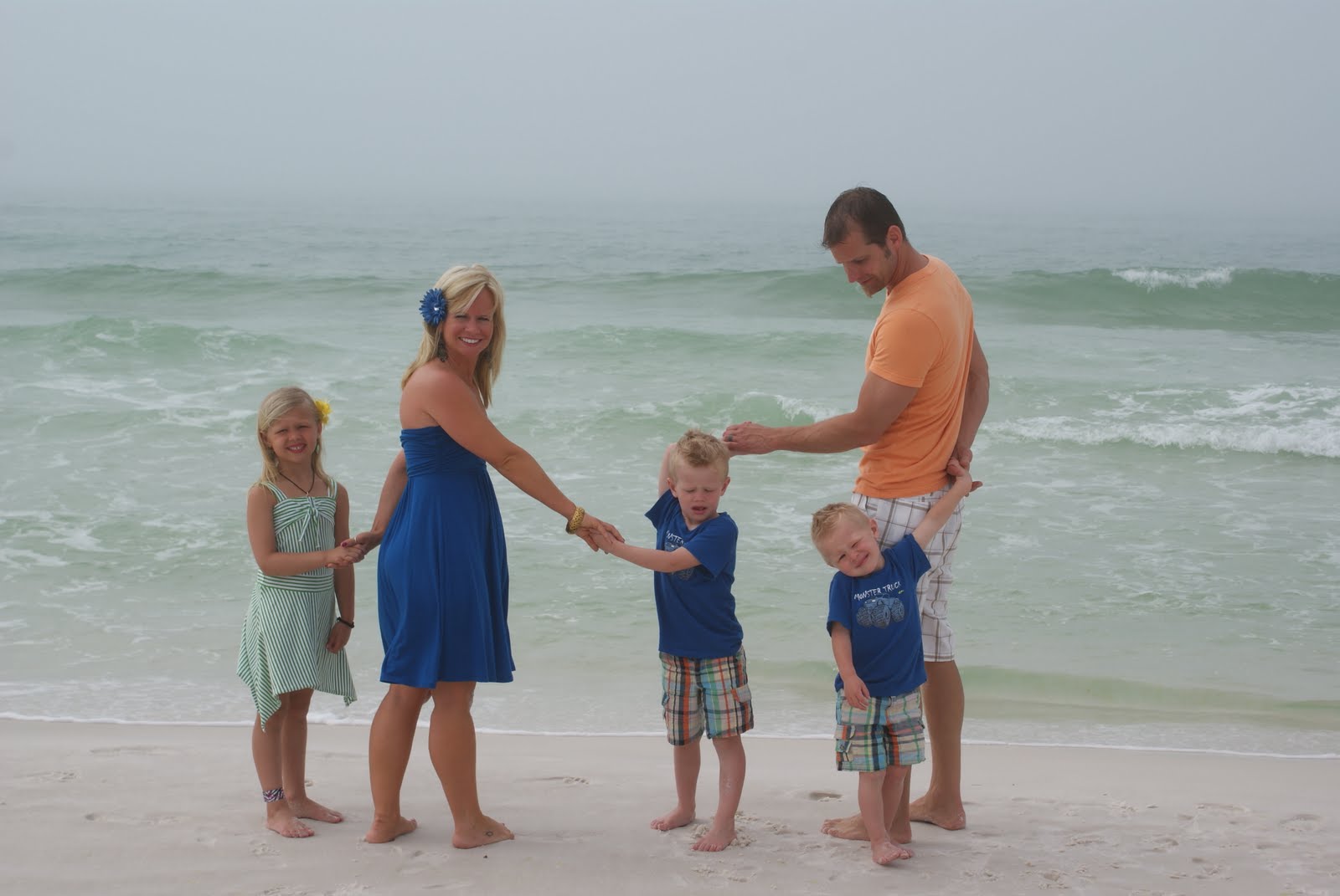 The Rotman Family: Miramar Beach, FL~ Spring Break 2011