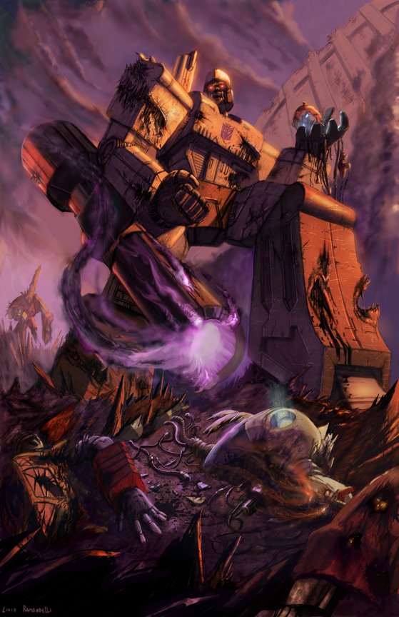 WAYLANDER: Art of Transformers: Livio Ramondelli tribute