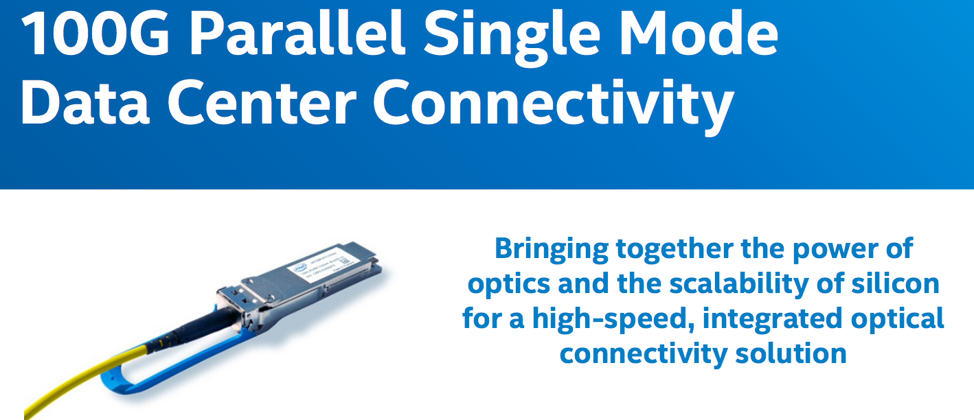 Intel Launches Silicon Photonics Chip with 100G tranceivers and preps ...