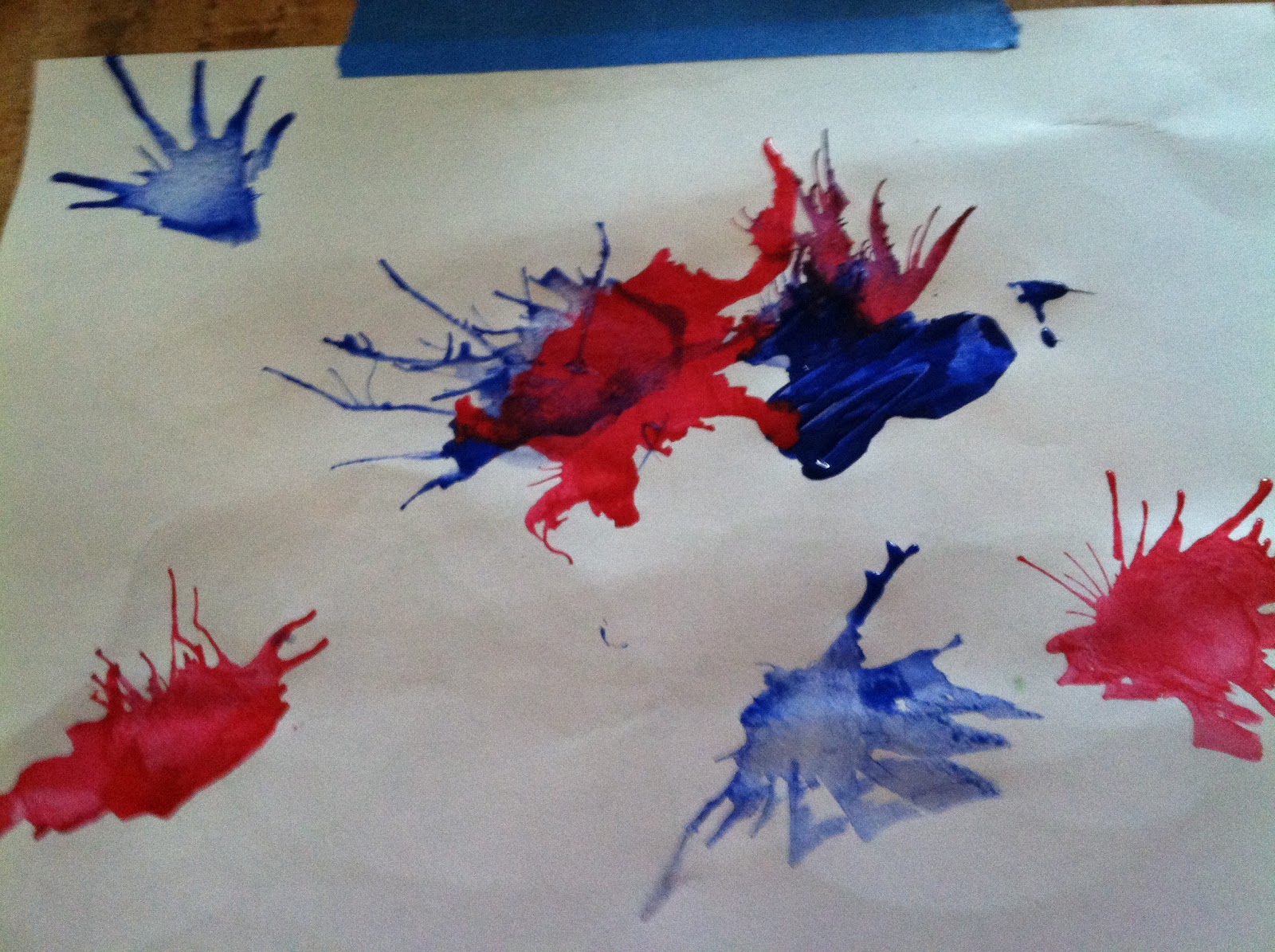 86 days of Summer Vacation...A PIN a Day!: 4th of July Firework Art