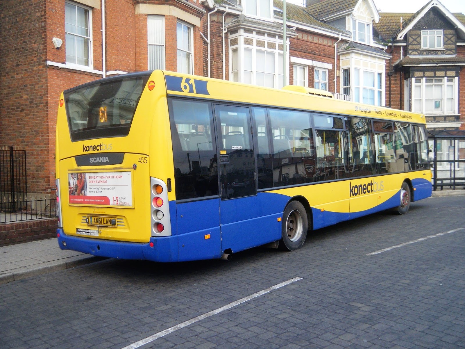 East Norfolk (& East Suffolk) Bus Blog: Very Last Day of the 61