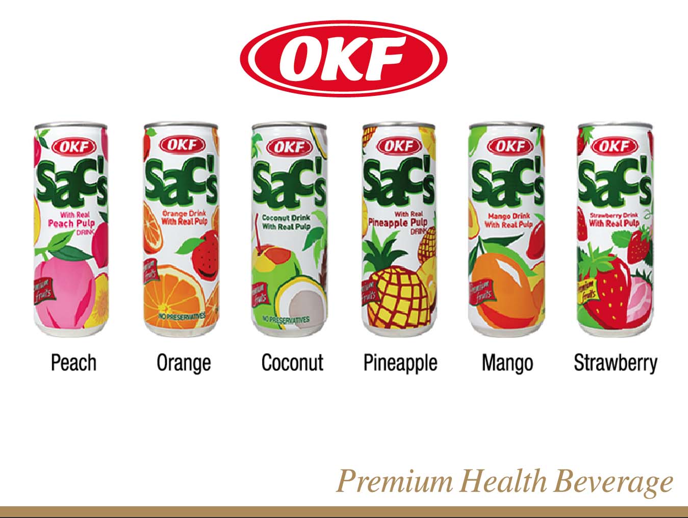 OKF Premium Health Beverage: [Healthy Drink]OKF Corporation_Fruit Juice ...