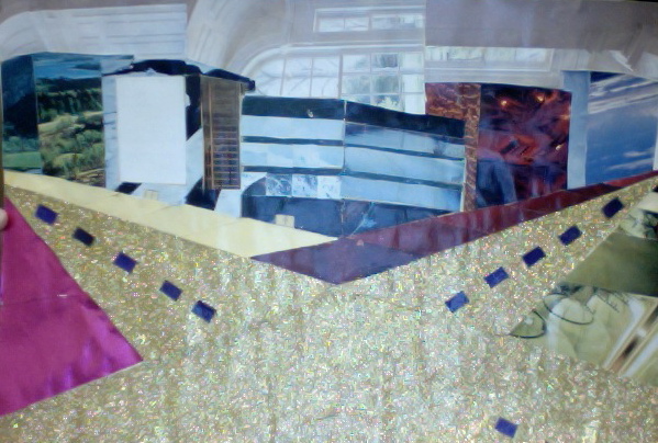 Secondary Art at Newman!: 9th and 10th Grade Perspective Collage