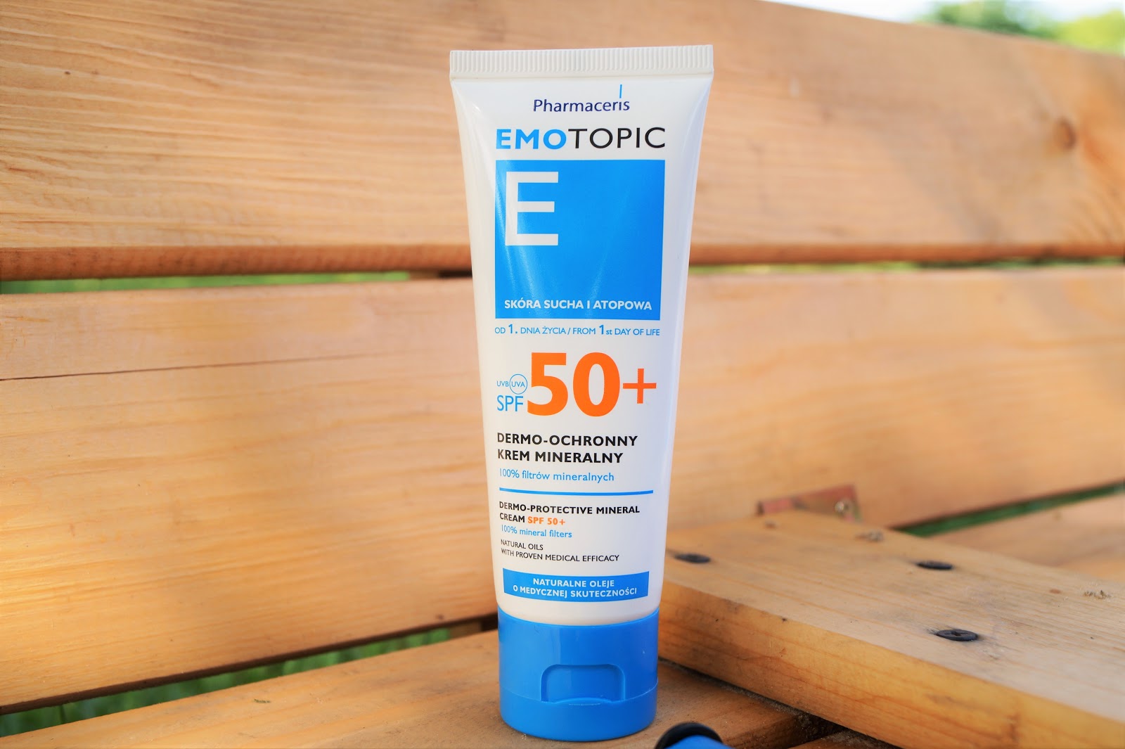INFINITY BLOG: Emotopic || Dermo-ochronny krem mineralny SPF 50+ i ...