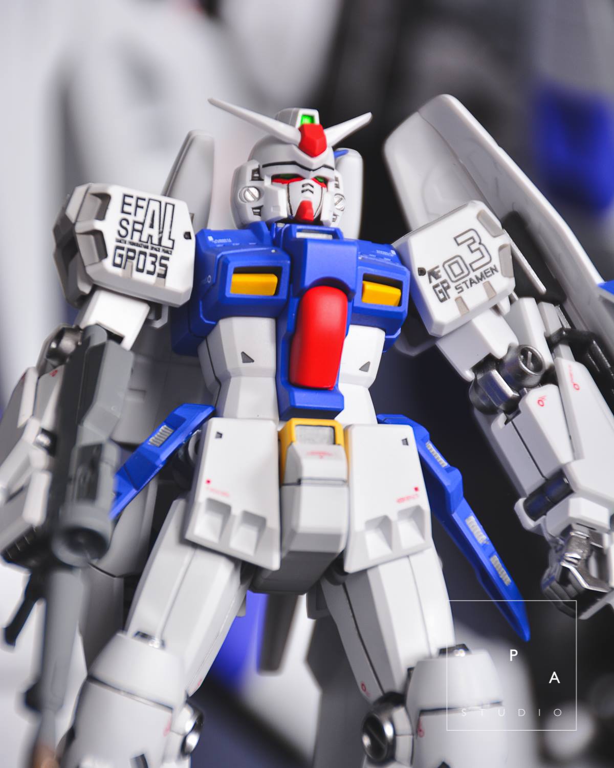Custom Build: HGUC 1/144 RX-78GP03 Gundam "Dendrobium" [Detailed]