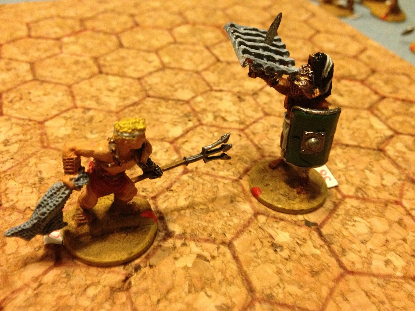 The Stronghold Rebuilt: Munera Sine Missione - Sample Game