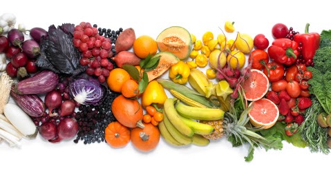 Alimentos de colores y sus propiedades - La dieta ALEA - Tu ...