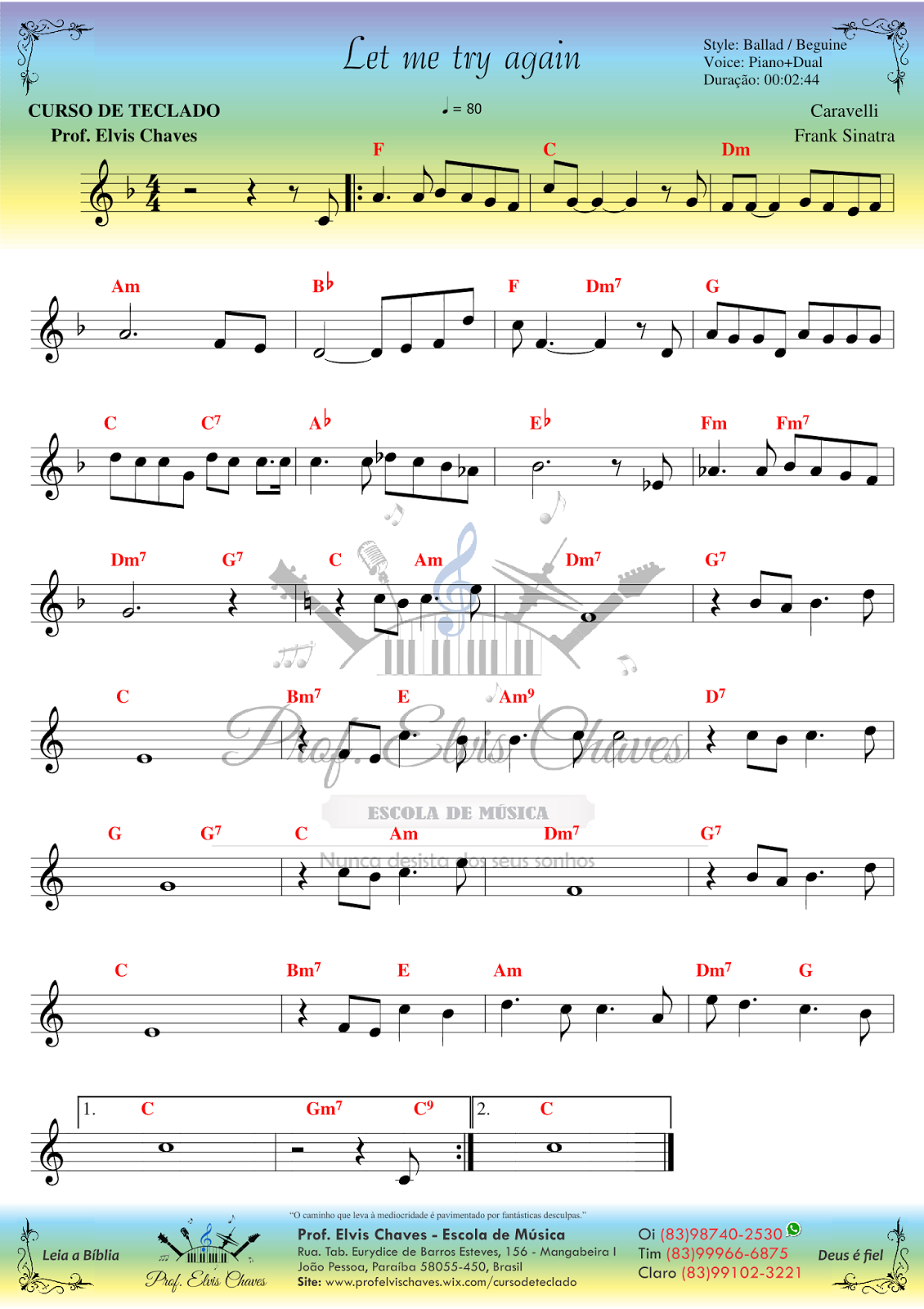 🎼 Partituras 🎶 Score 🎹 Sheet Music: Let me try again.