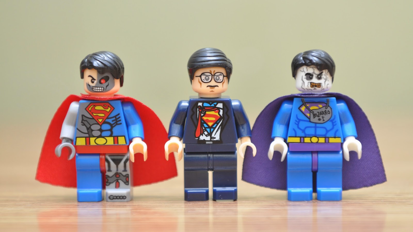 My Brick Store: KO Knock Off Brand Bizzaro