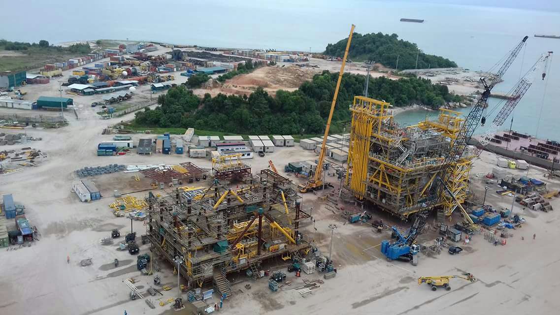 Linux , Java & Surveyor Activities: Saipem Karimun -- Conversion of two ...