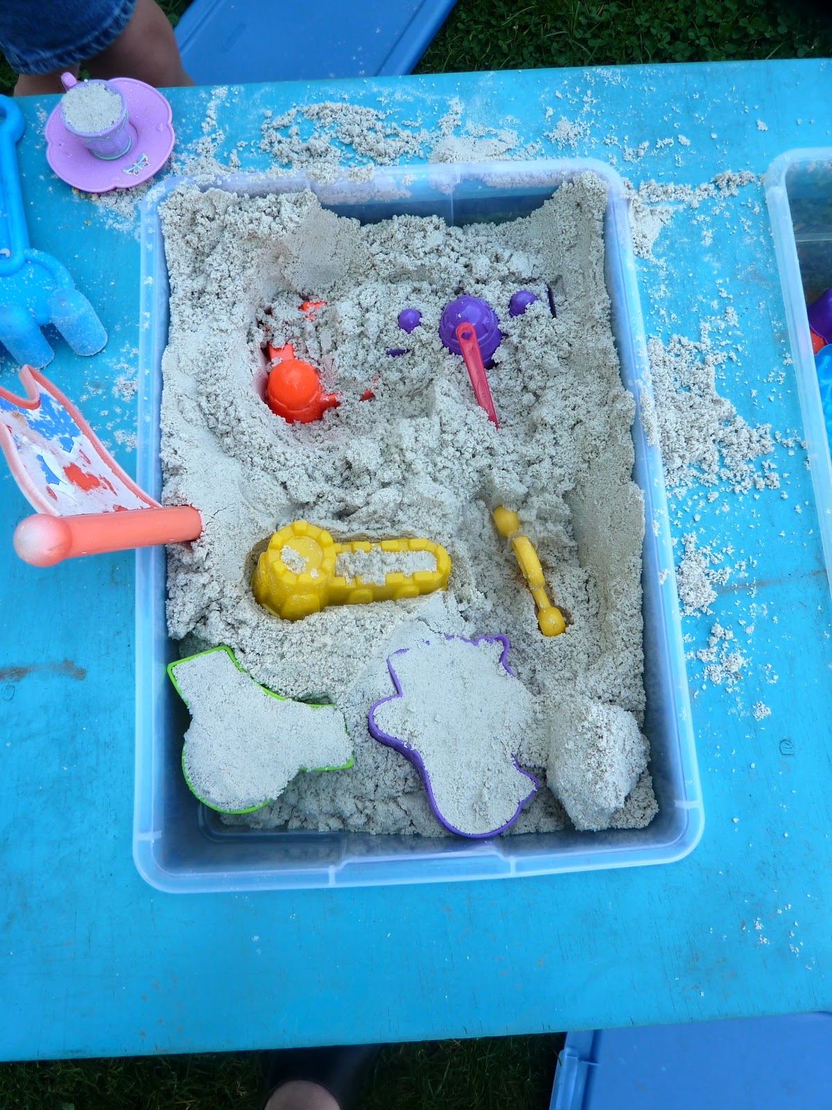 5 Fun Sensory Table Ideas