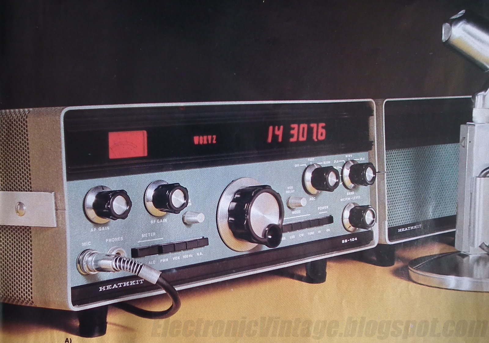 Heathkit SB-104 Transceiver