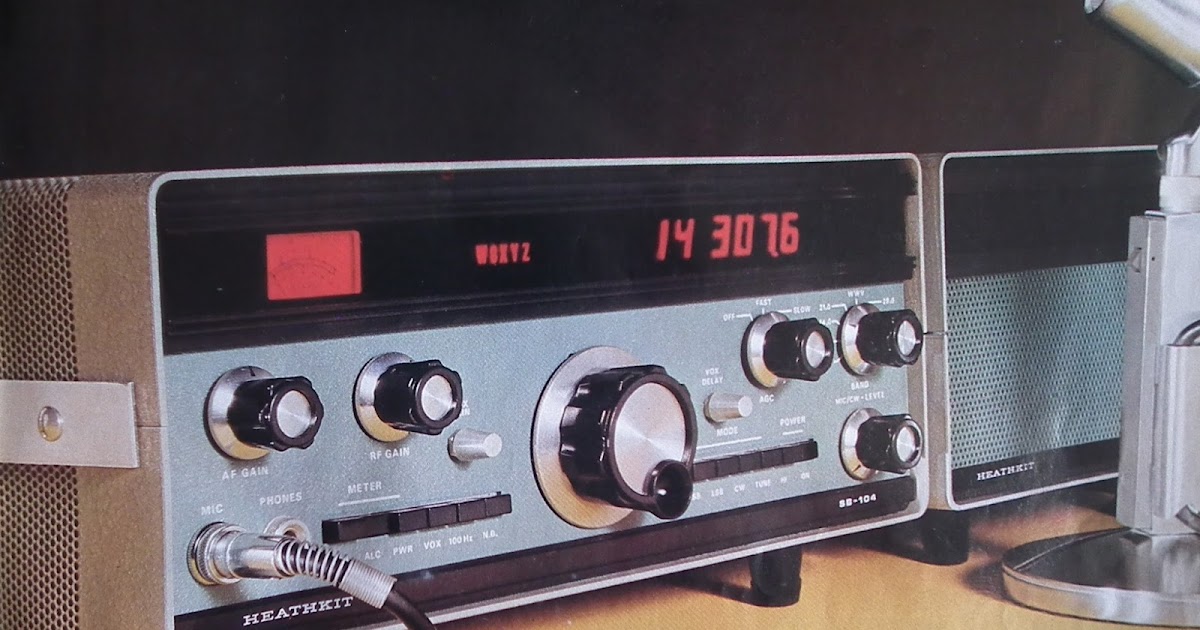 Heathkit SB-104 Transceiver