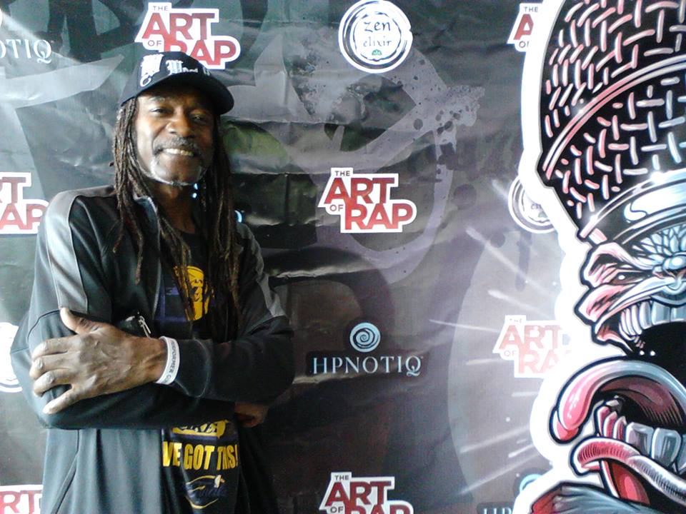 The Wanderer: Disco Daddy the First Rapper in the West.