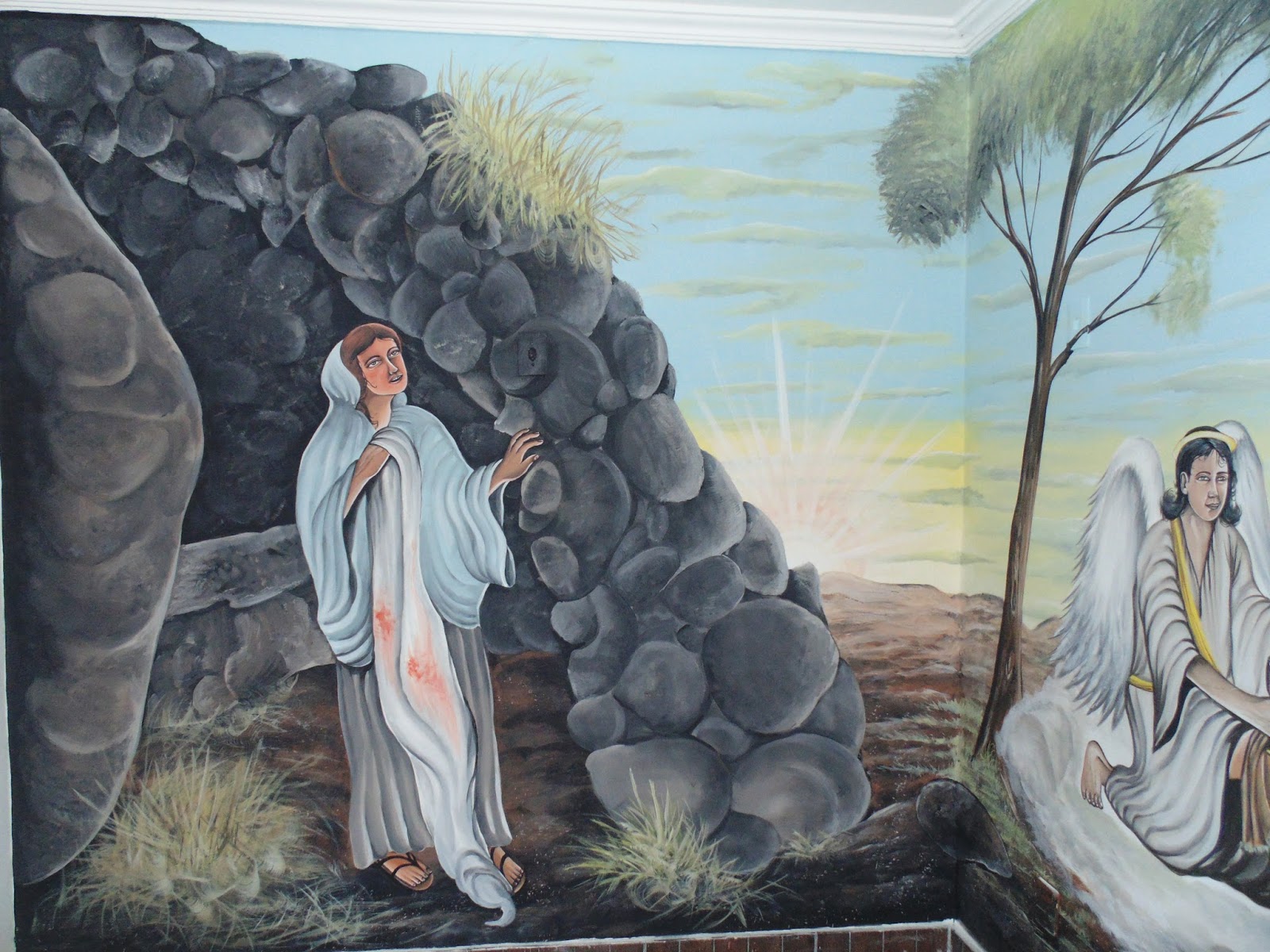 Ícaro Turra Arte Sacra: Pintura sacra