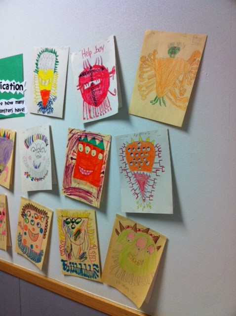 Yay Third Grade!: Multiplication Monster Freebie