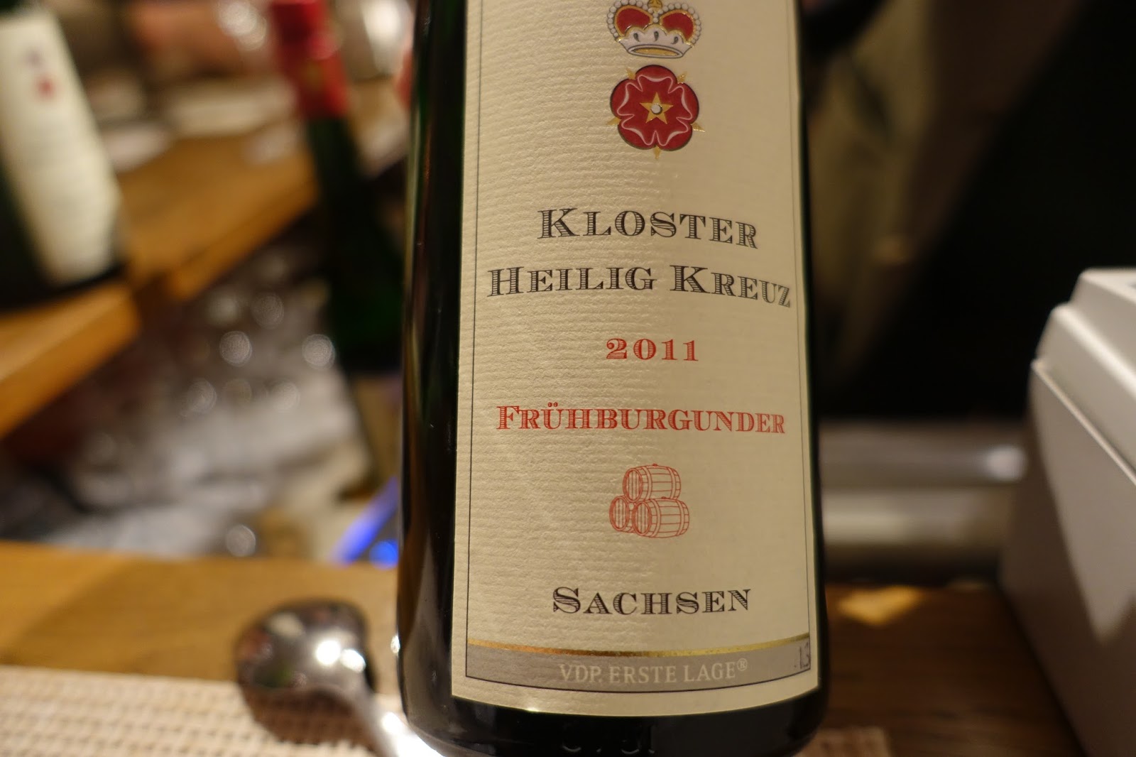 schiller-wine: Visit, Tasting and Dinner at Weingut Schloss Proschwitz ...