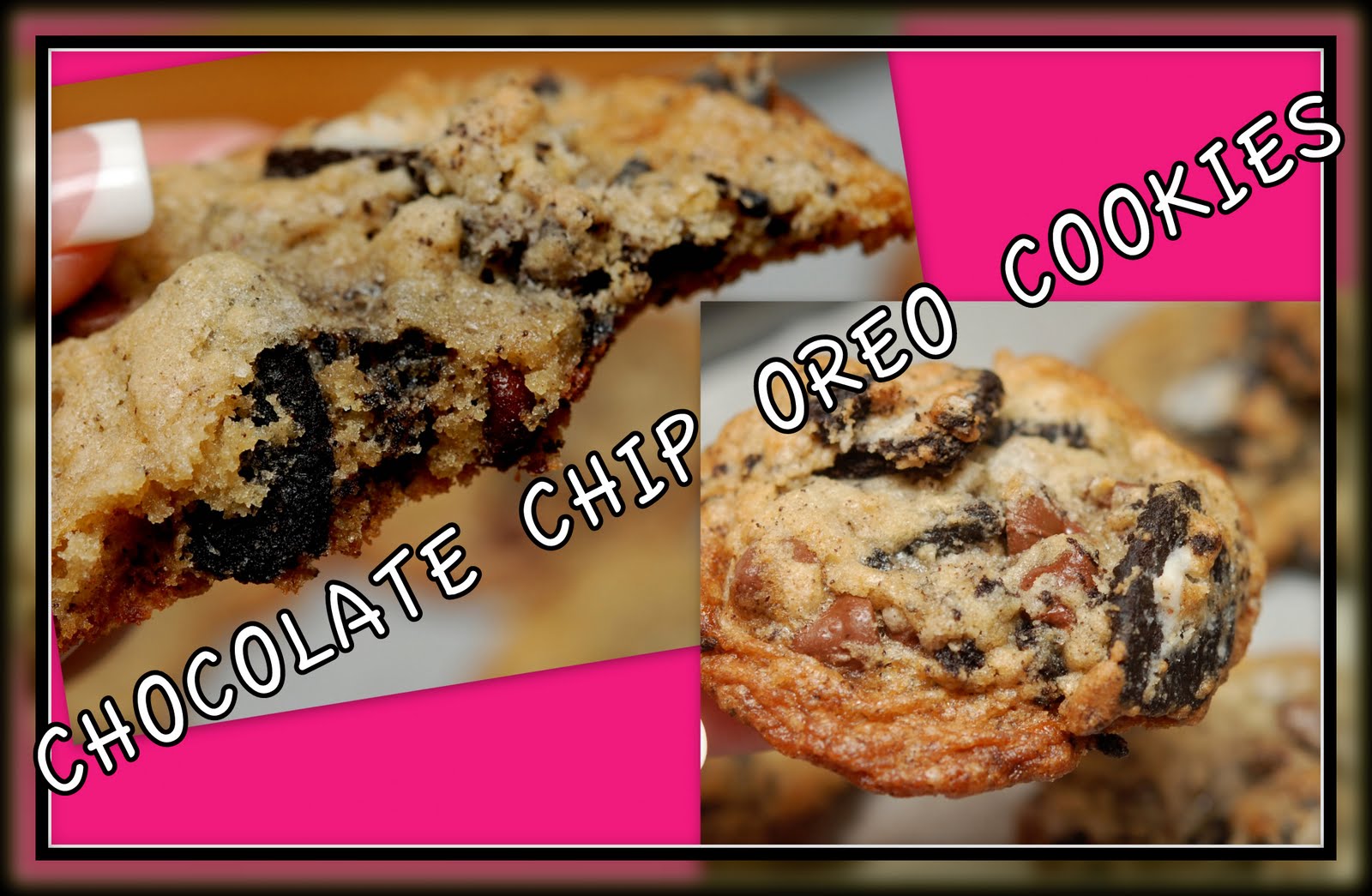 CHOCOLATE CHIP OREO COOKIES - Hugs and Cookies XOXO