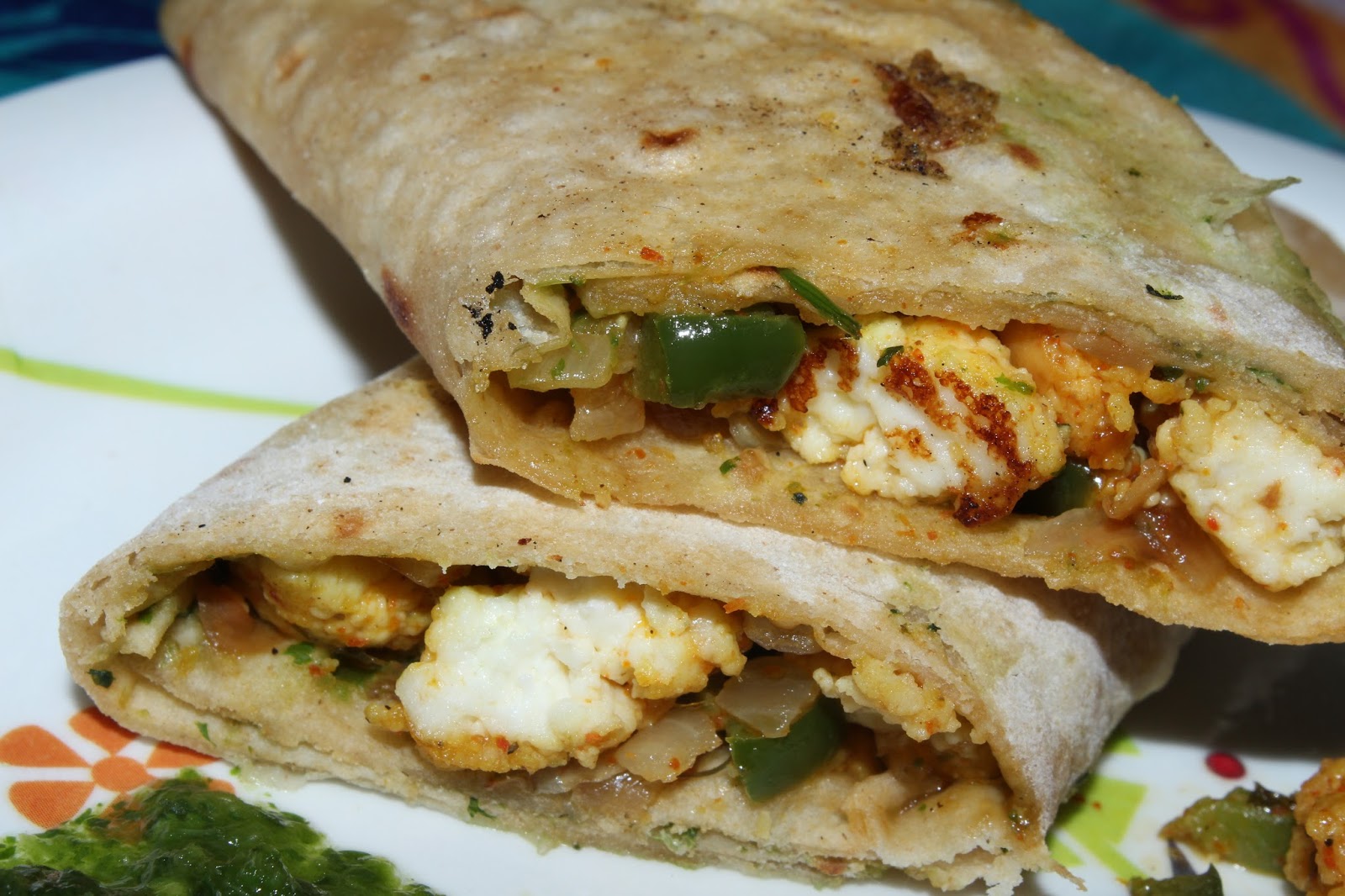 Aroma : Paneer Wrap