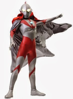 The story of ultraman's family