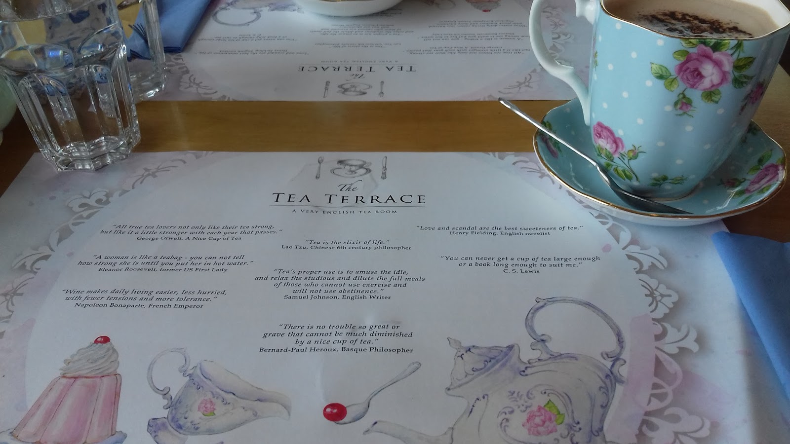 Scribbling Lau: Afternoon tea review: Tea Terrace, Guildford