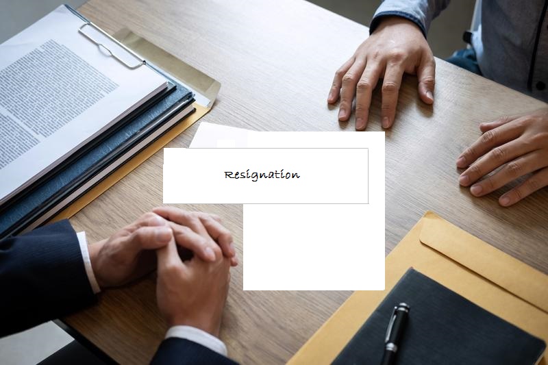 Resignation Letter Sample - My Emotions