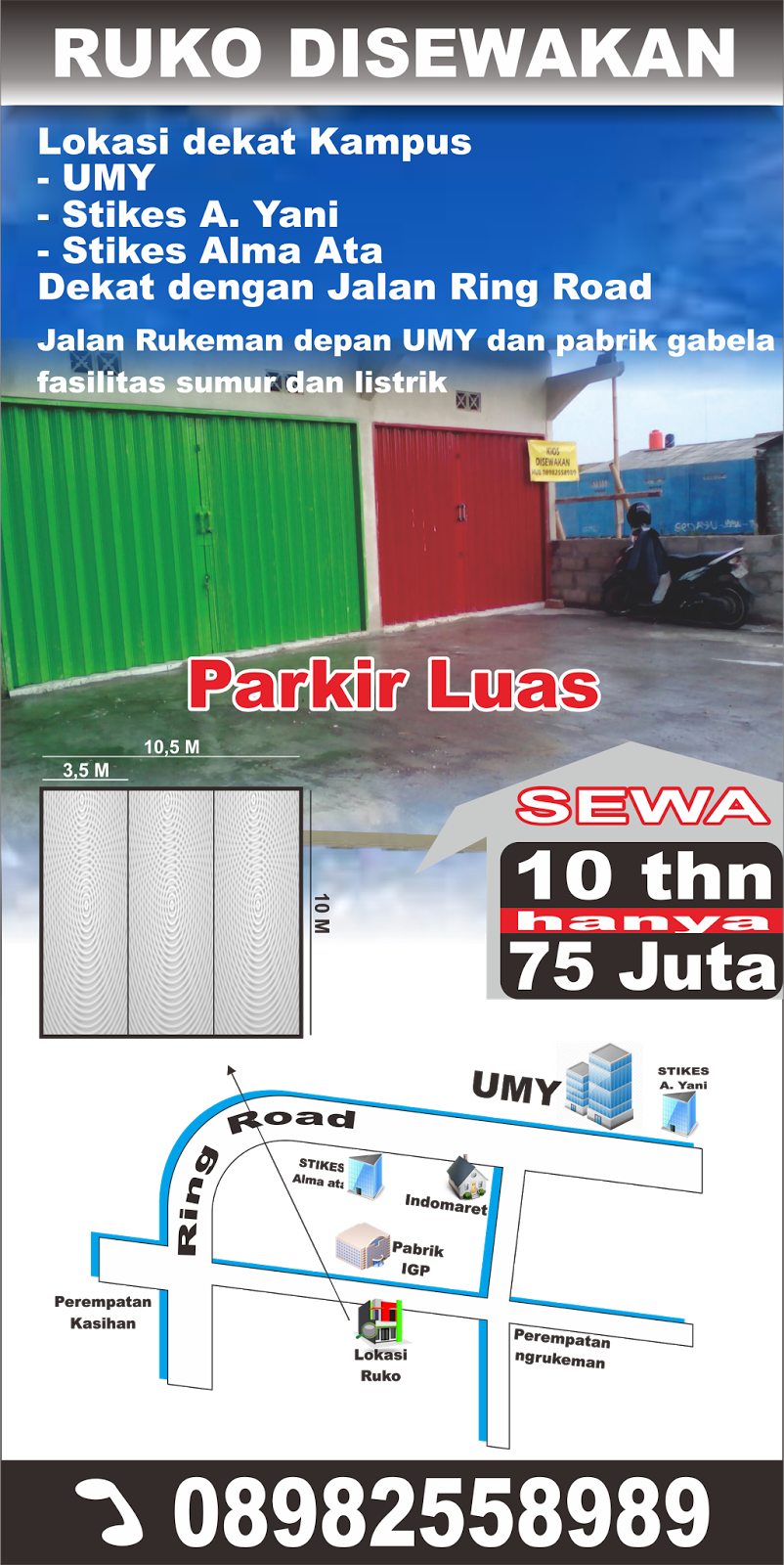 Desain Grafis Rontek Jogja - Ruko Rukeman ~ ROGJA COMMUNITY