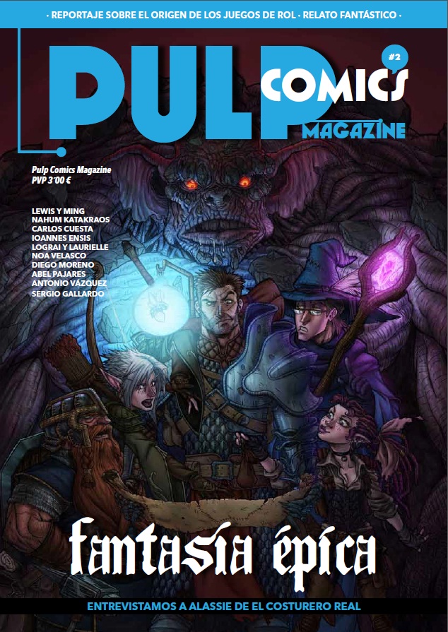 Desde Torrejón: Pulp Comics Magazine en Torrejón