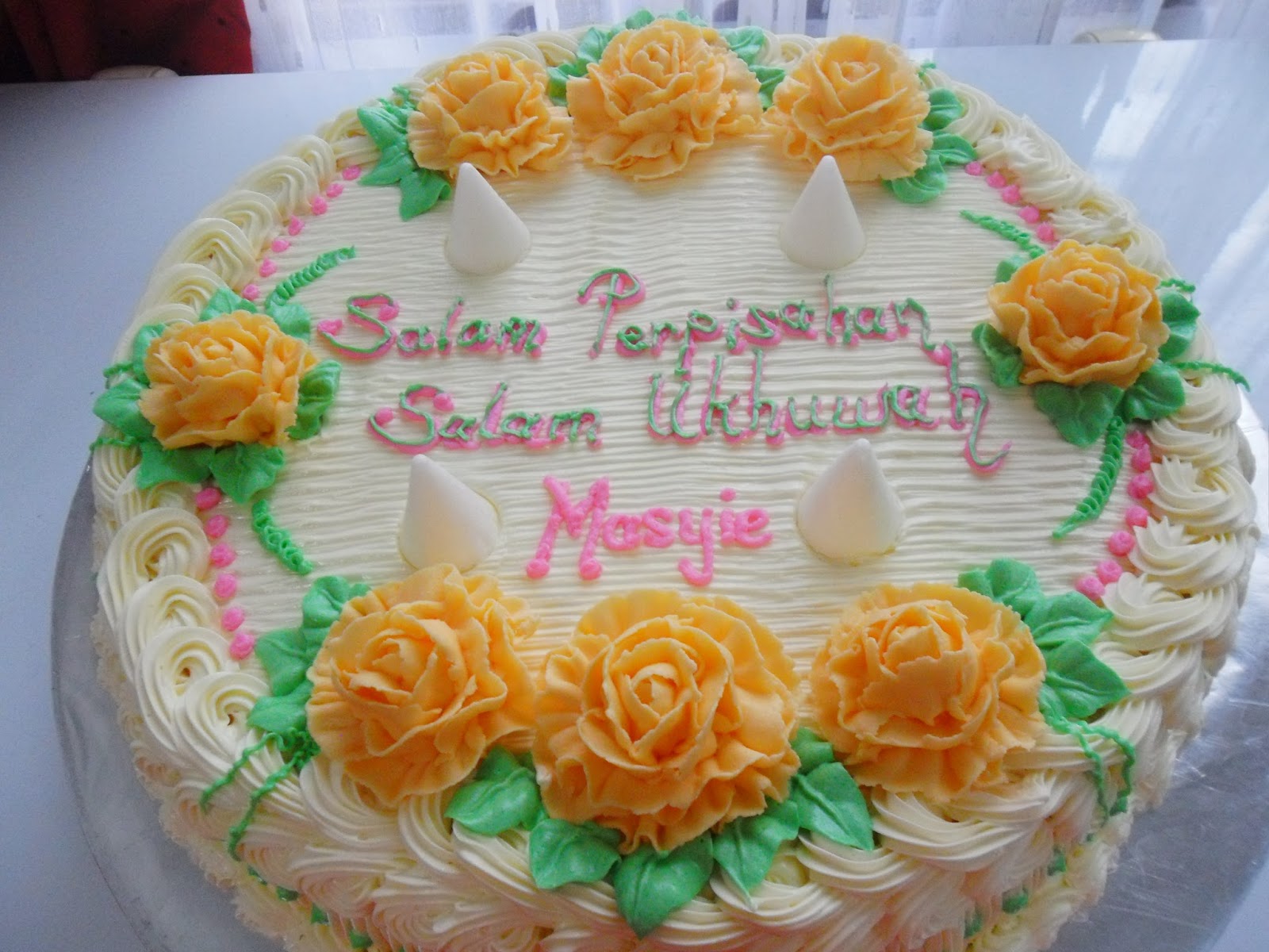 RosVariasi ~ rumahku syurgaku ~: Variasi Kek