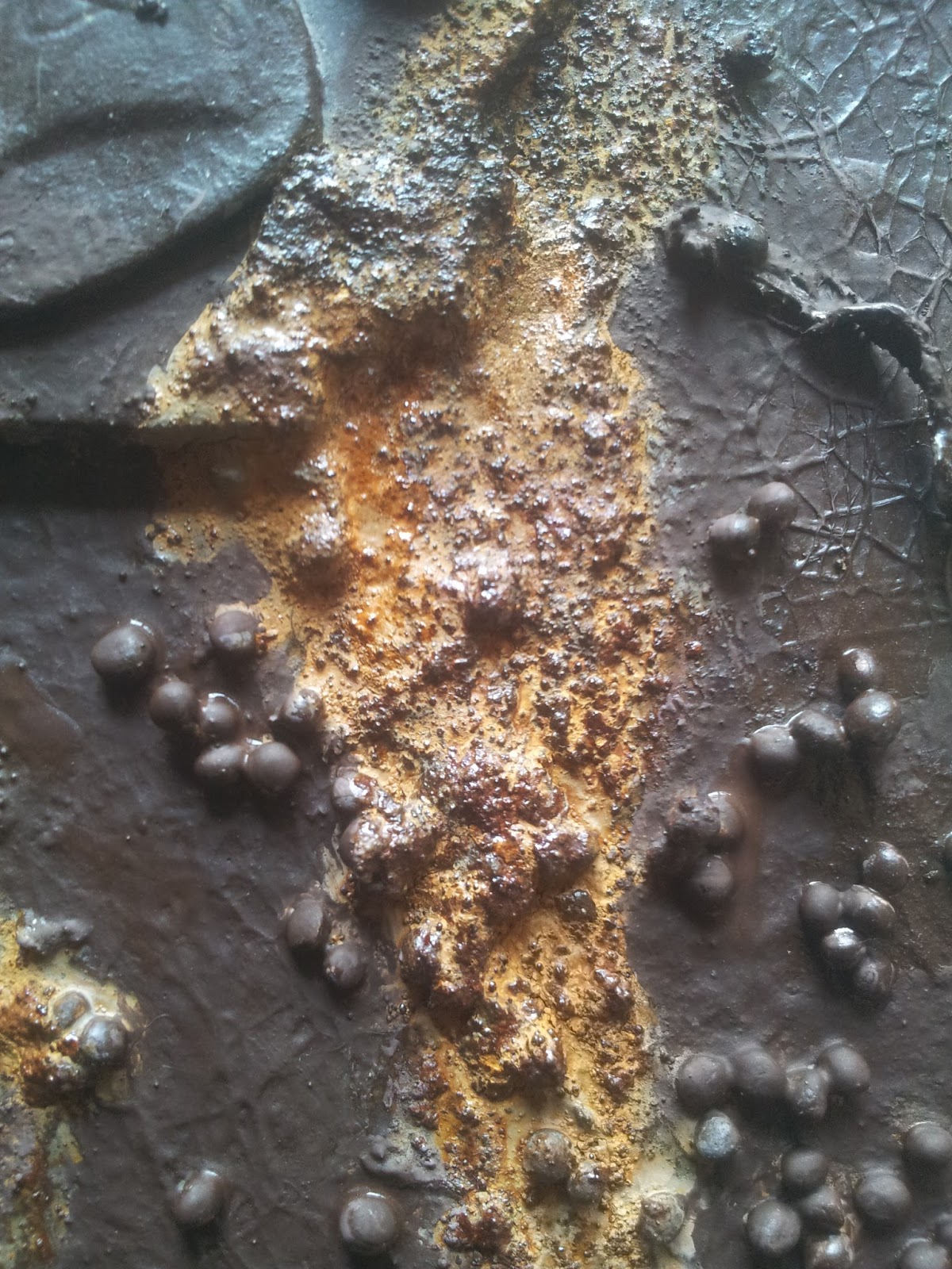 Barnsley Crafter: Powertex, The finished Journal Cover