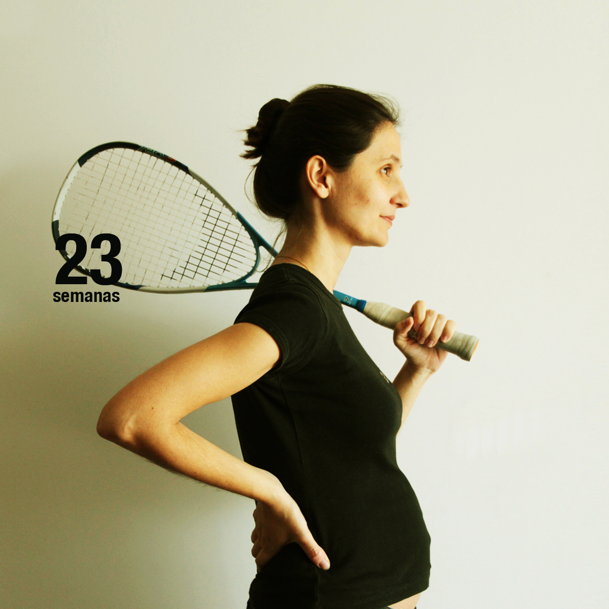 redonda ou quadrada?: 23 semanas