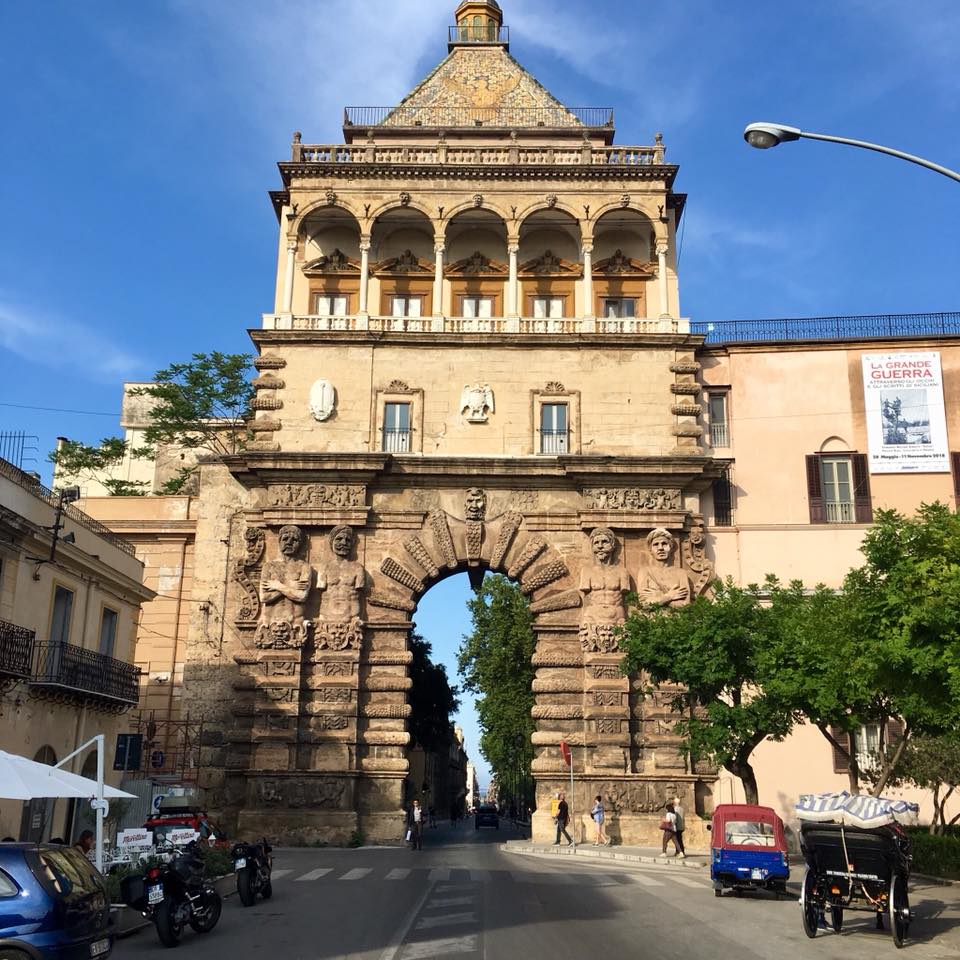 an afternoon in Palermo