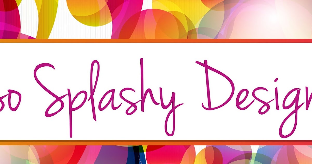 Girl Talk: Etsy Shop { So Splashy Designs }